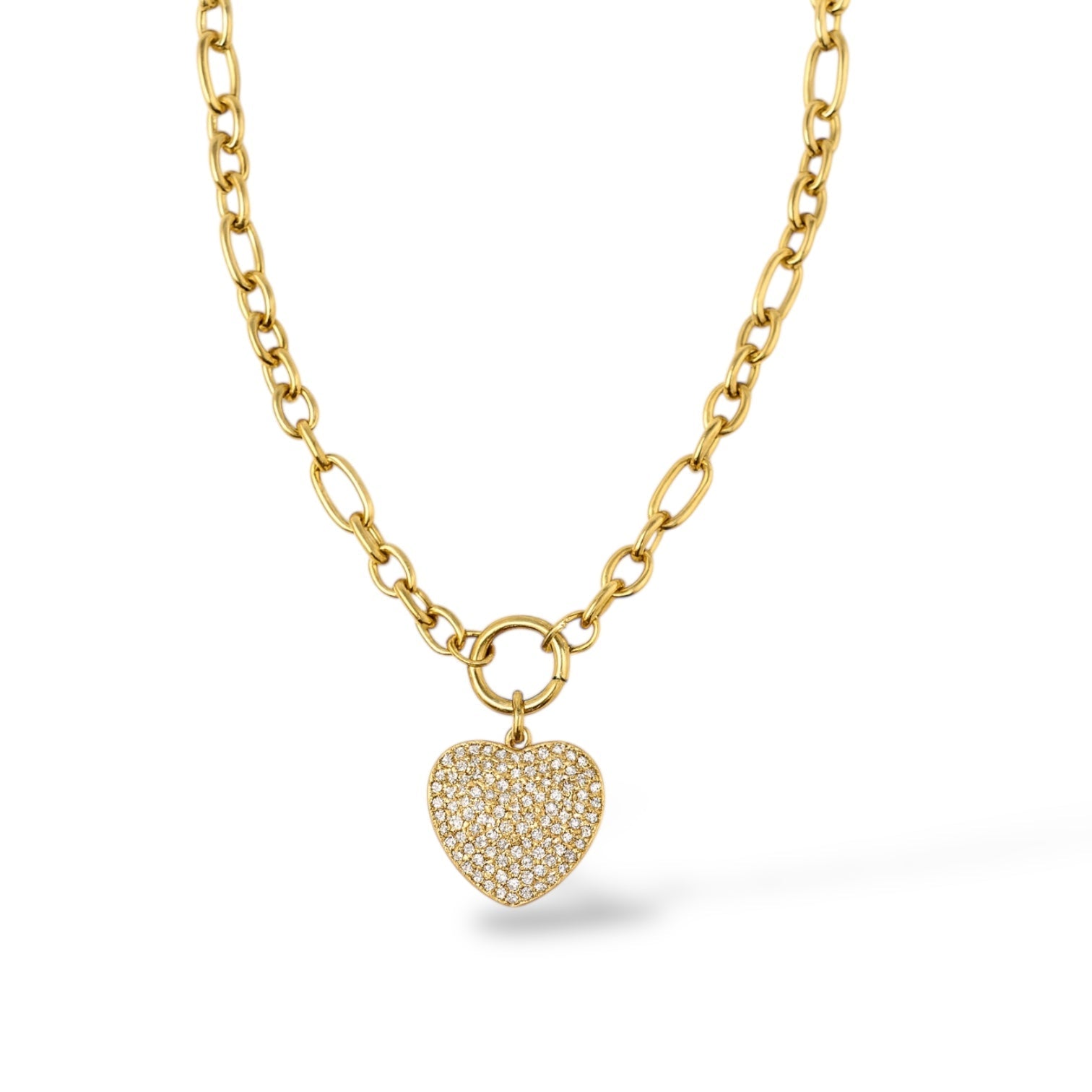 Collana Central Lux Heart – Nel Mondo Di Alice